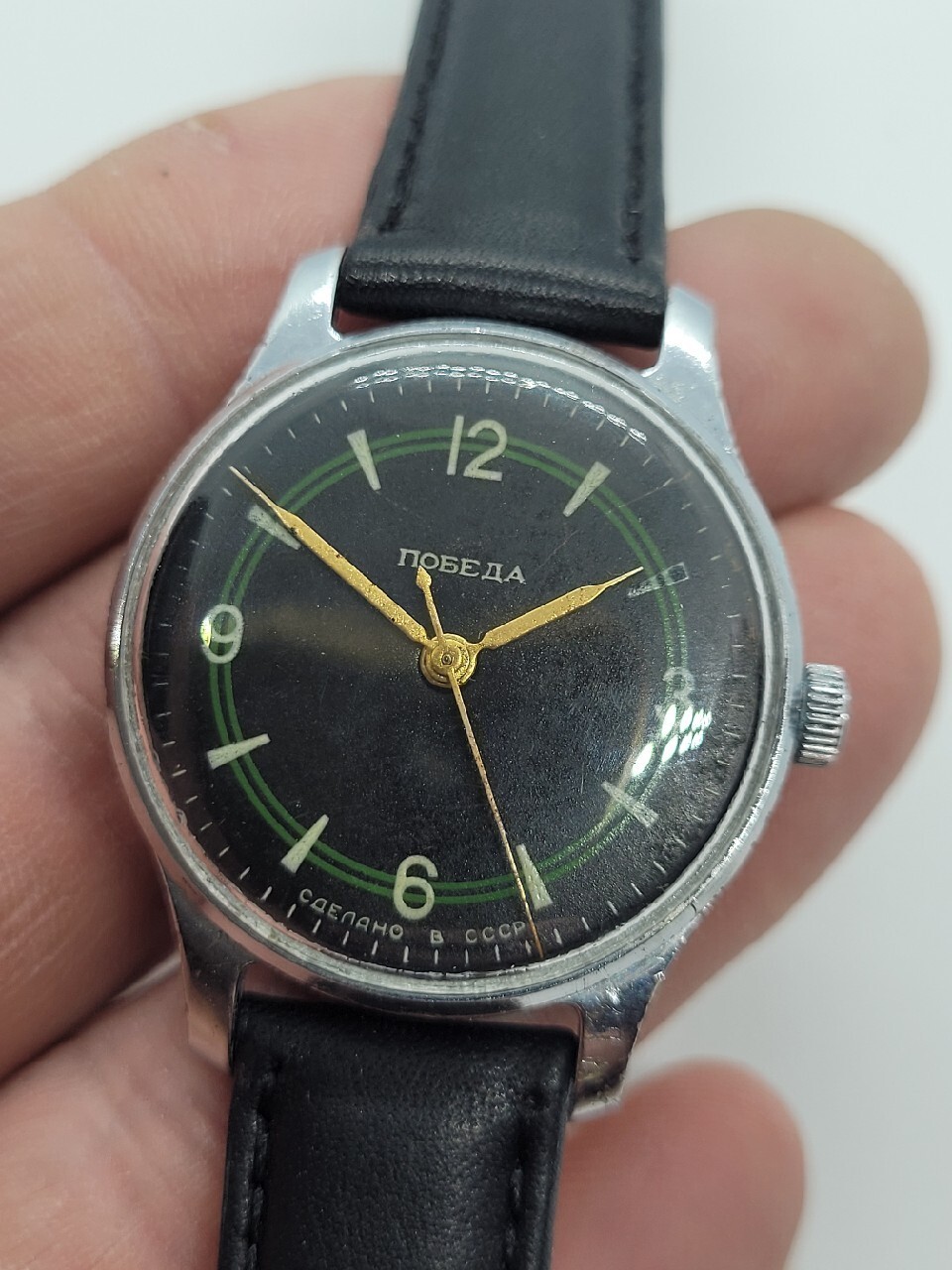 Zegarek Pobieda CCCP | Warszawa | Kup teraz na Allegro Lokalnie