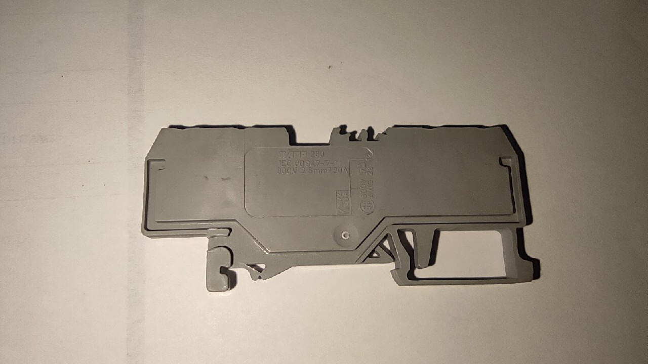 Wago złączka 2,5 4 przewodowa 280-833 | Warszawa | Kup teraz na Allegro ...