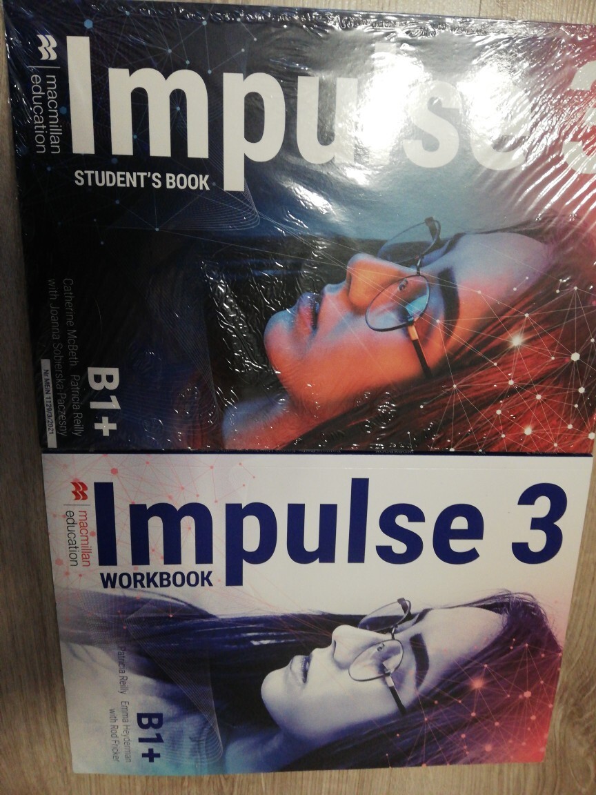 Podręcznik + ćwiczenie Impulse 3 | Czaplinek | Kup teraz na Allegro Lokalnie