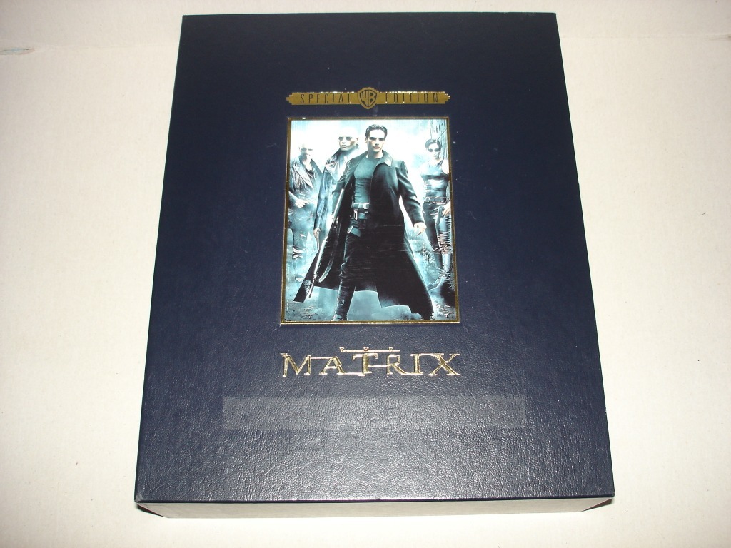 MATRIX special edition VHS kaseta polskie wydanie | Konin | Kup teraz ...