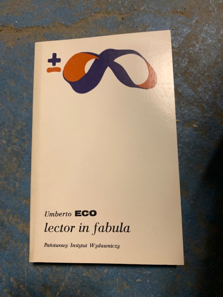 Lector in fabula Eco | Warszawa | Kup teraz na Allegro Lokalnie Lector in fabula Eco | Warszawa | Kup teraz na Allegro Lokalnie