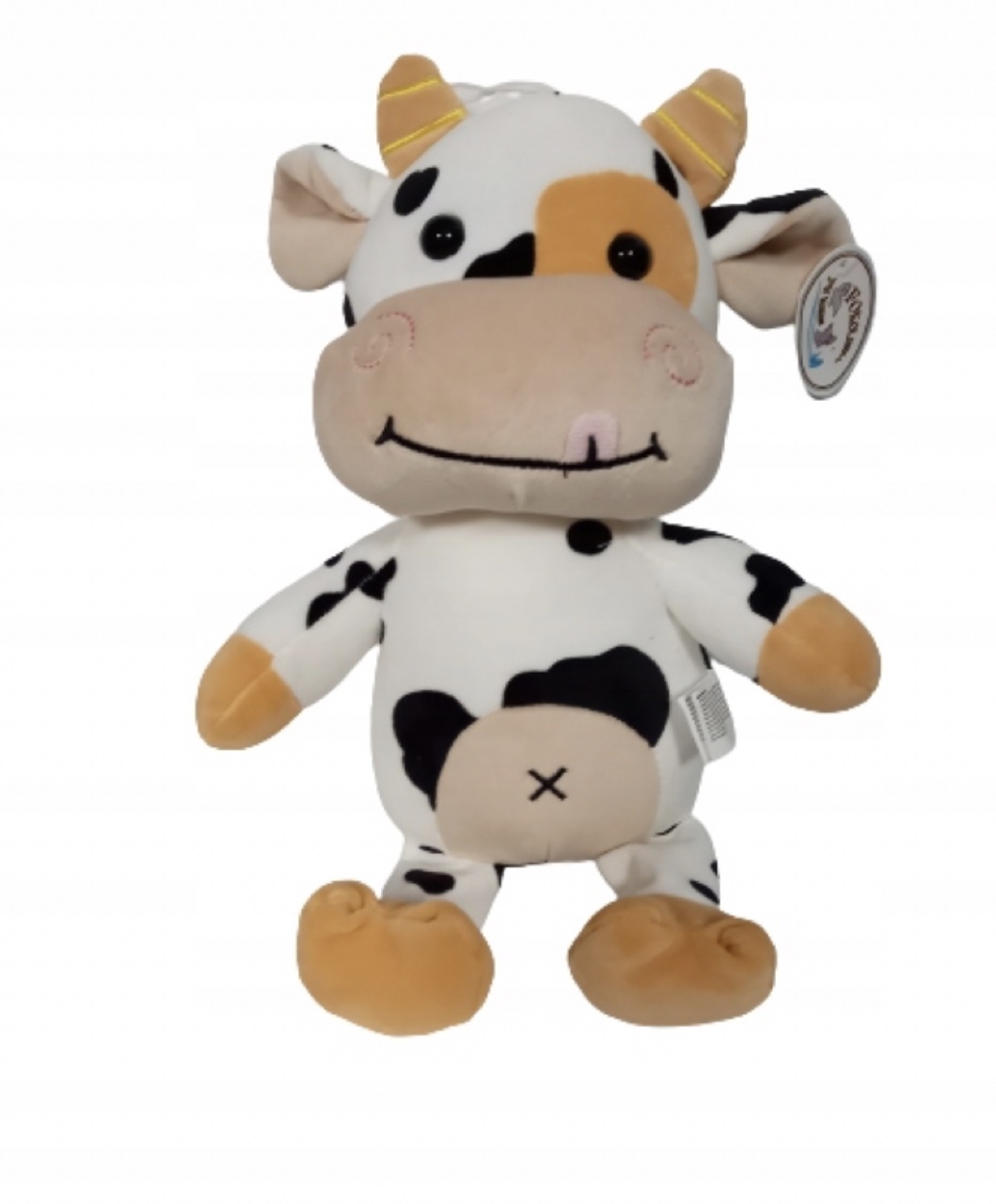 Krówka maskotka przytulanka krowa milka | Władysławowo | Kup teraz na ...