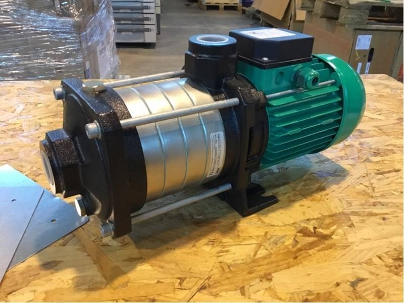 Pompa odśrodkowa WILO MHIL 305 0 75kW | Szczecin | Kup teraz na Allegro ...