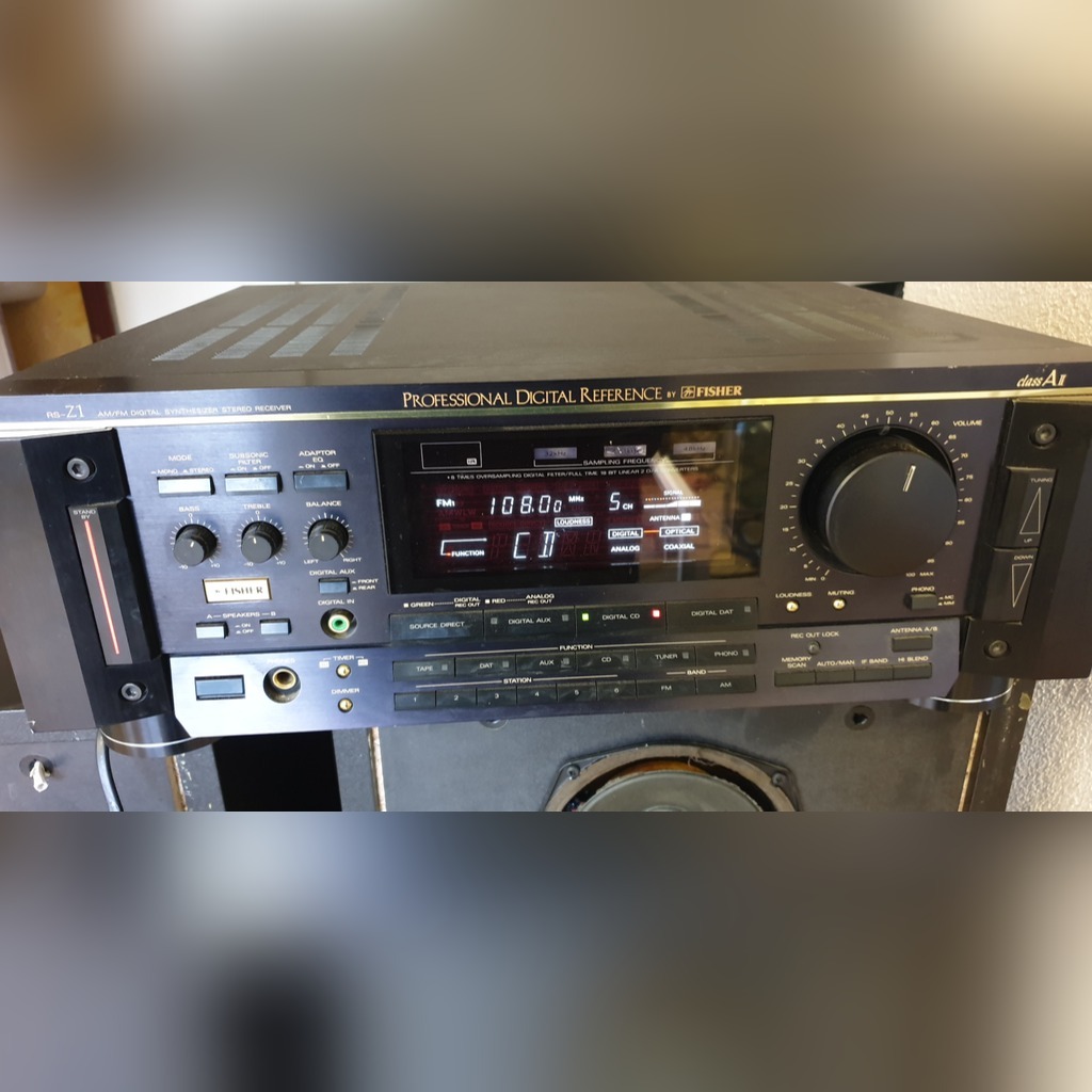 Fisher RS-Z1 Profesional Digital Reference | Iłowa | Kup teraz na ...