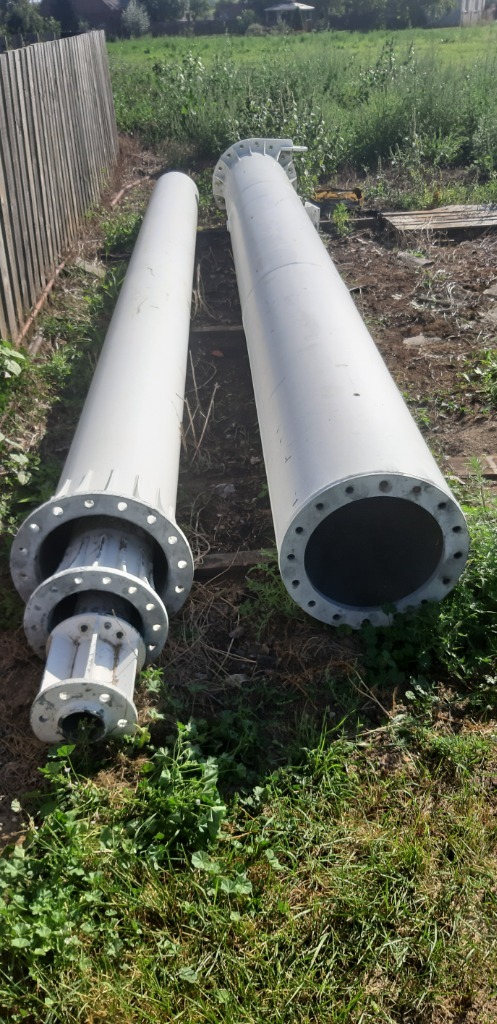 Maszt turbiny/elektrowni wiatrowej,maszt reklamowy | Miłosław ...