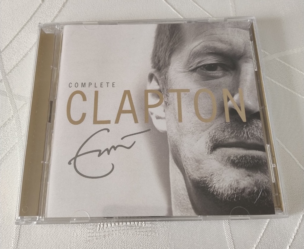 Album 2 CD Eric Clapton Complete Clapton (Greatest Hits, The Best Of ...