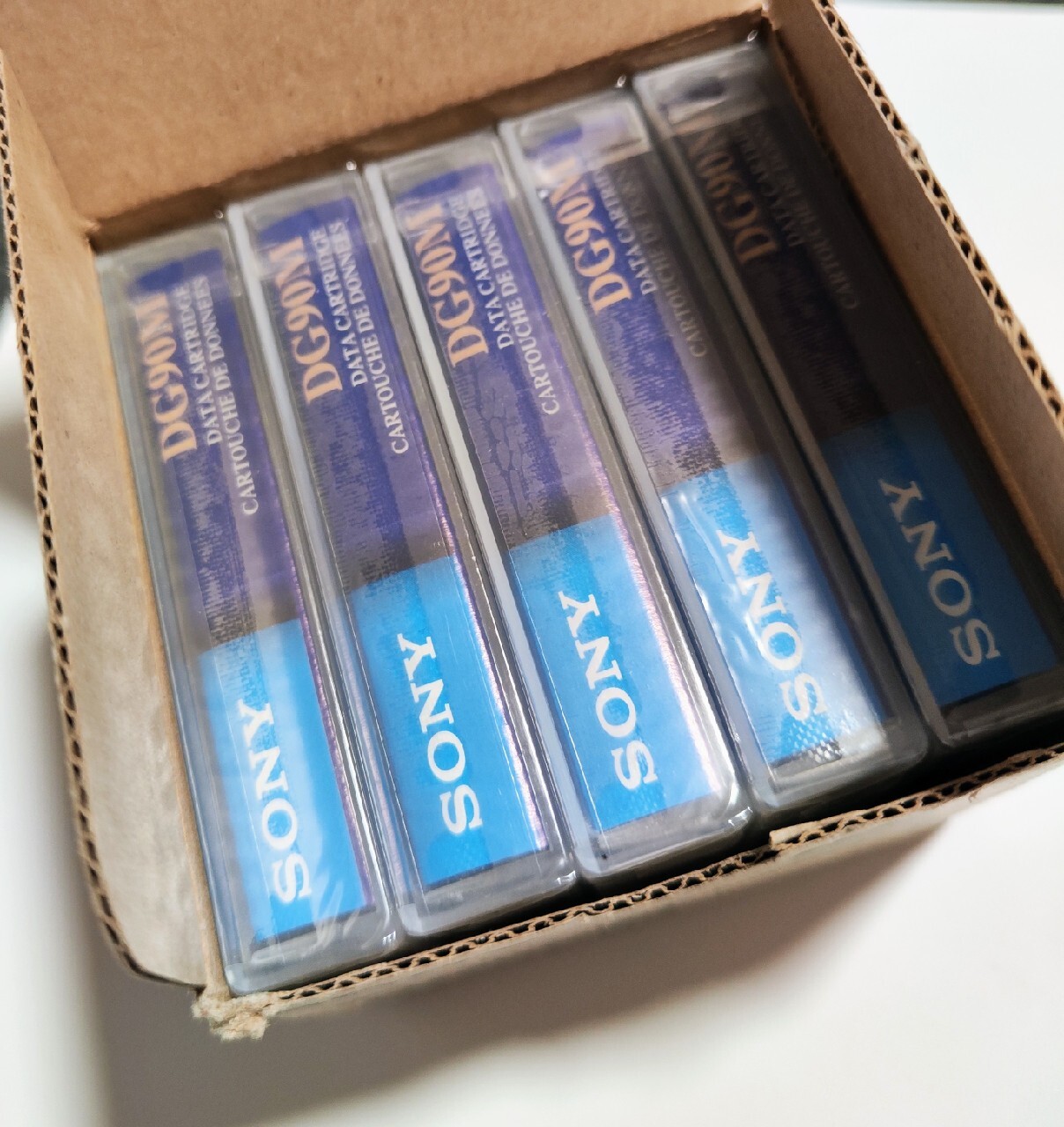 Taśma Sony DG90M DDS 2 4GB 90M 5 szt | Kraków | Kup teraz na Allegro ...