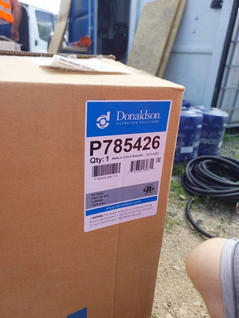 P785426 Donaldson Filtr Powietrza | Mściwojów | Ogłoszenie na Allegro ...