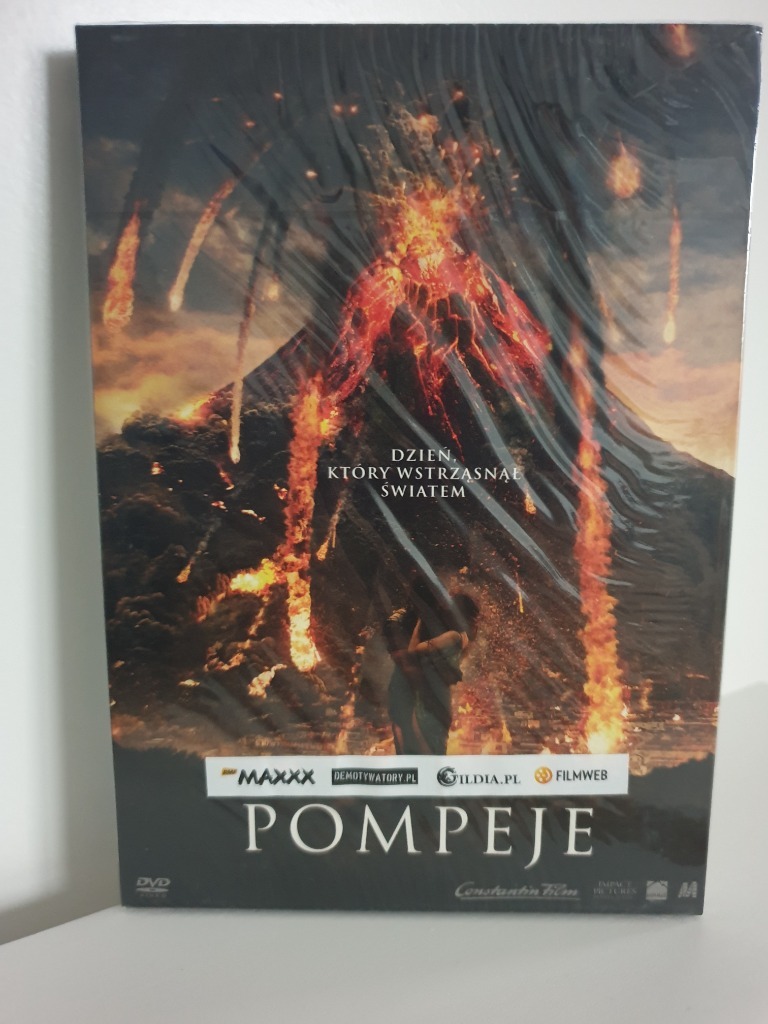 POMPEJE - film na płycie DVD (box) | Kielce | Kup teraz na Allegro Lokalnie