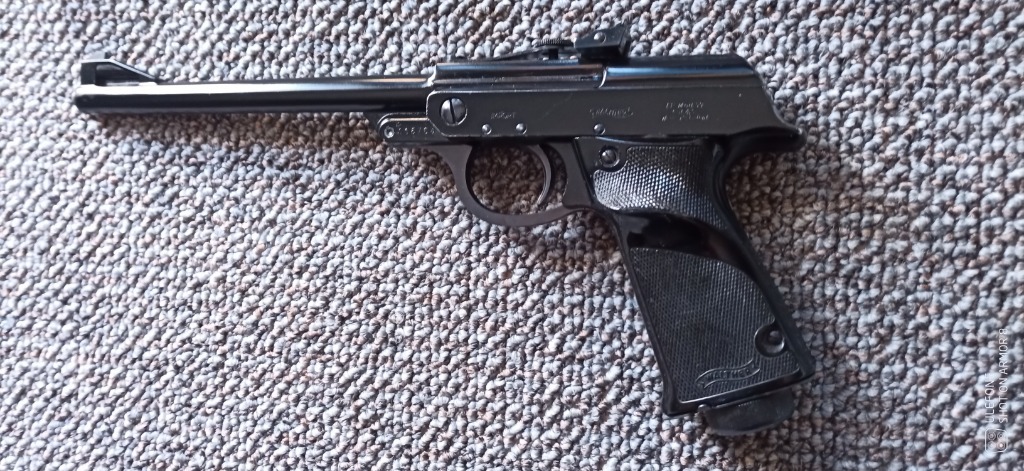 Walther LP 53 kolekcjonerski 1954 | Pudliszki | Kup teraz na Allegro ...