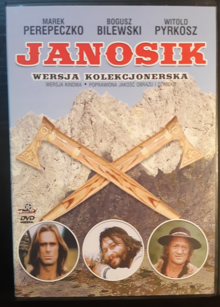 Film Janosik płyta DVD | Kraków | Kup teraz na Allegro Lokalnie