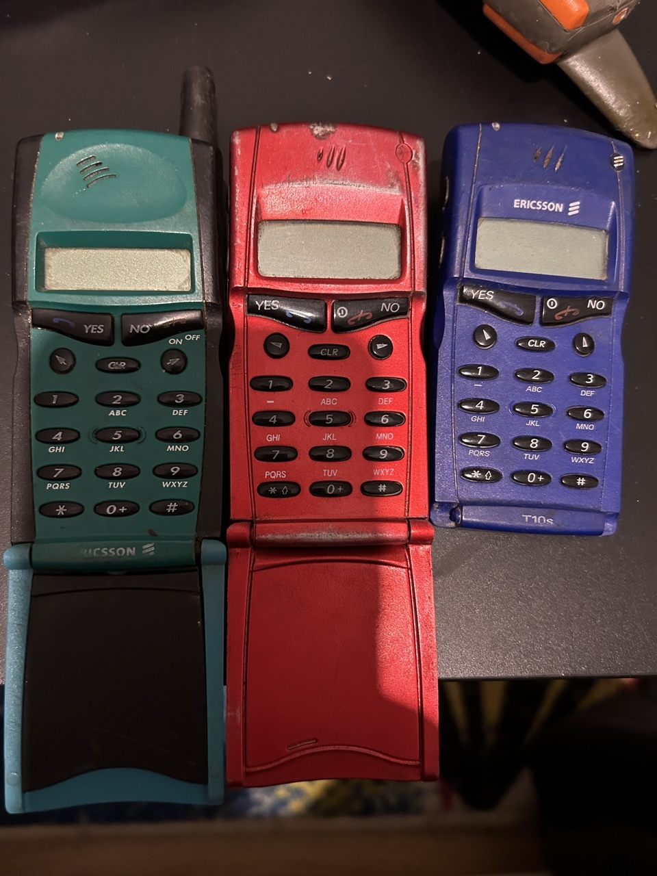 Ericsson GF768 2x Ericsson T10s | Poznań | Kup teraz na Allegro Lokalnie