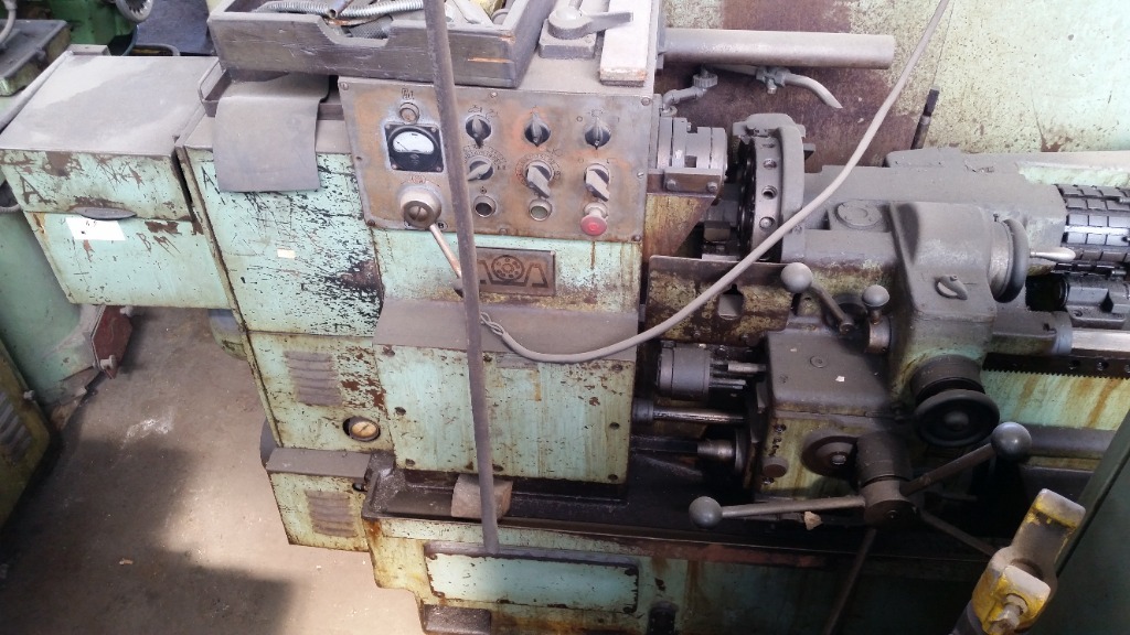 Tokarka rewolwerowa STANKOIMPORT - półautomat | Starachowice ...
