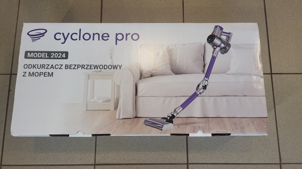 Odkurzacz Caselli Cyclone Pro 2024 | Głogów | Kup teraz na Allegro Lokalnie