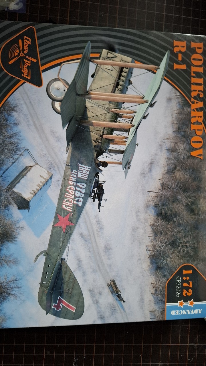 Polikarpow R1 Clear Prop + silnik Liberty L12 | Ścinawa | Kup teraz na ...