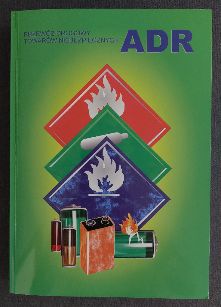 Przewóz drogowy towarów niebezpiecznych ADR 2019 | Grójec | Kup teraz ...