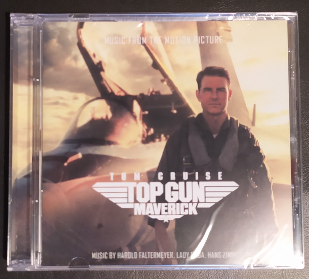 Top Gun Maverick (soundtrack) Nowy, folia | Jakubów | Kup teraz na ...