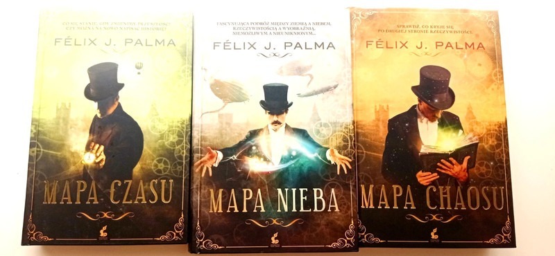 Mapa czasu Mapa nieba Mapa chaosu - Palma | Wrocław | Kup teraz na ...