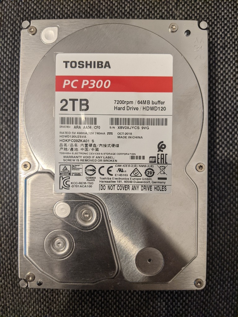 Toshiba p300 2 TB | Warsaw | Kup teraz na Allegro Lokalnie
