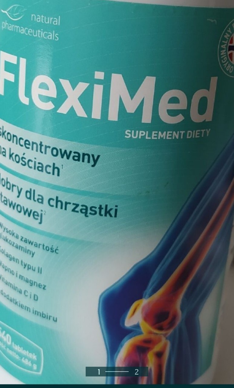 Fleximed na stawy doskonały..Długi termin waznosci | Poznań | Kup teraz ...