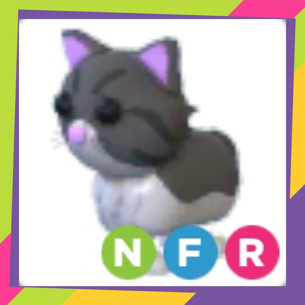 Roblox Adopt Me Neon Fly Ride Persian Cat NFR | Warszawa | Kup teraz na ...