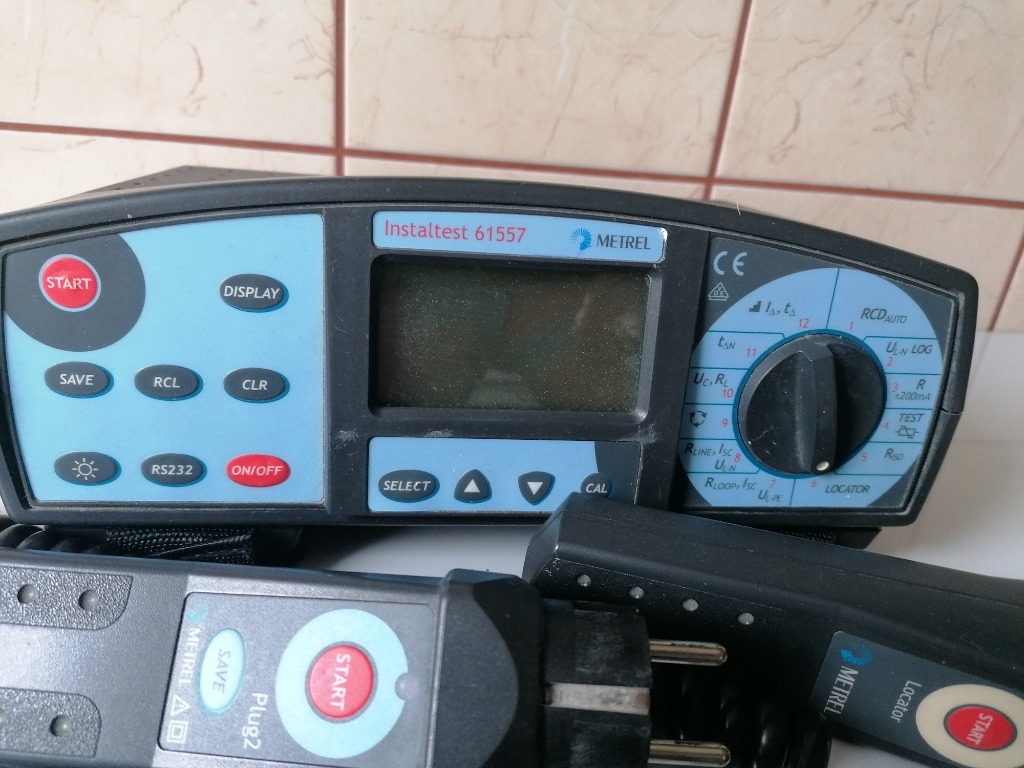 Instaltest 61557 Metrel. | Poznan | Kup teraz na Allegro Lokalnie