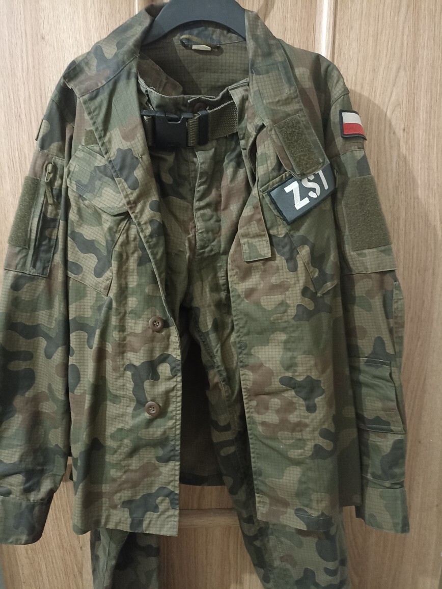 Mundur polowy letni | Zielona góra | Kup teraz na Allegro Lokalnie
