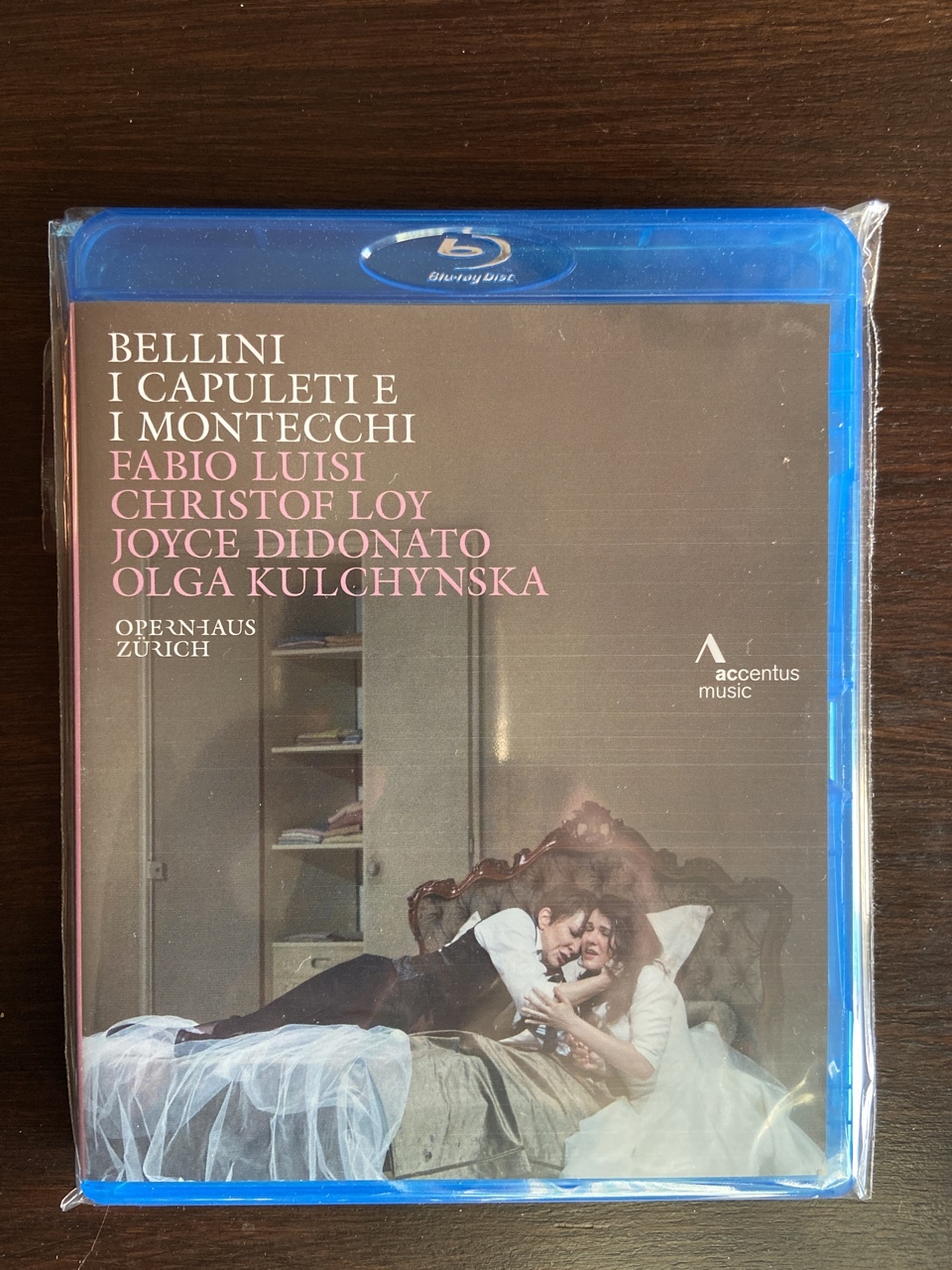 Blu ray Bellini I Capuleti e i Montecchi | Zabierzów | Kup teraz na ...