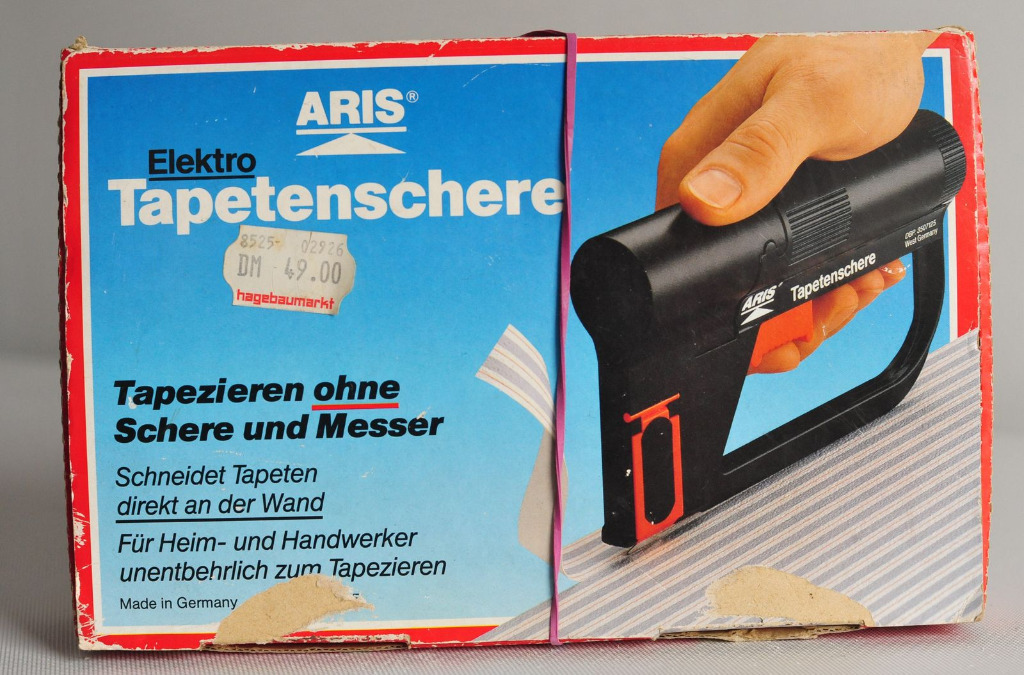Nóż elektryczny do tapet Aris plus zapasowy nożyk | Sejny | Kup teraz ...
