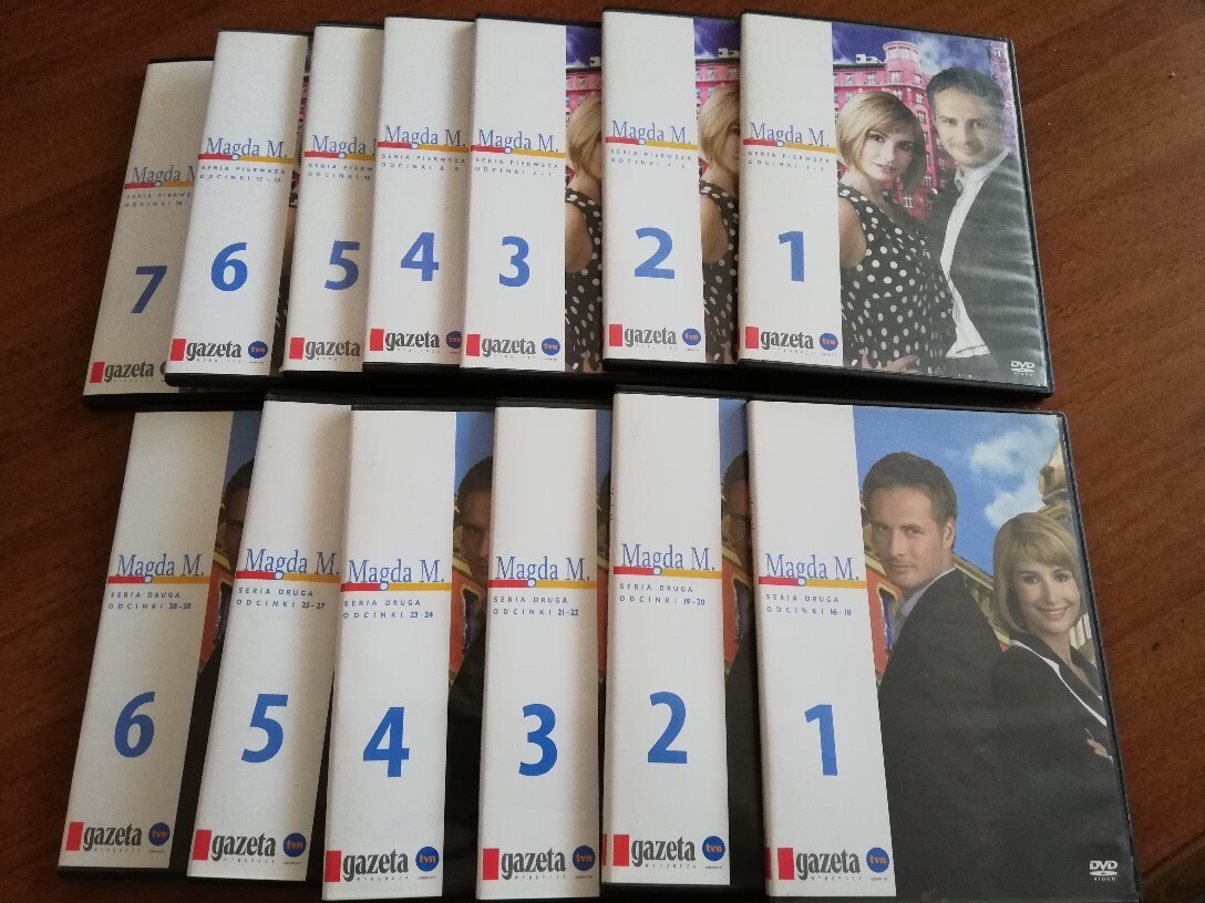 Magda M serial seria 1 i 2 DVD | Szczecin | Kup teraz na Allegro Lokalnie