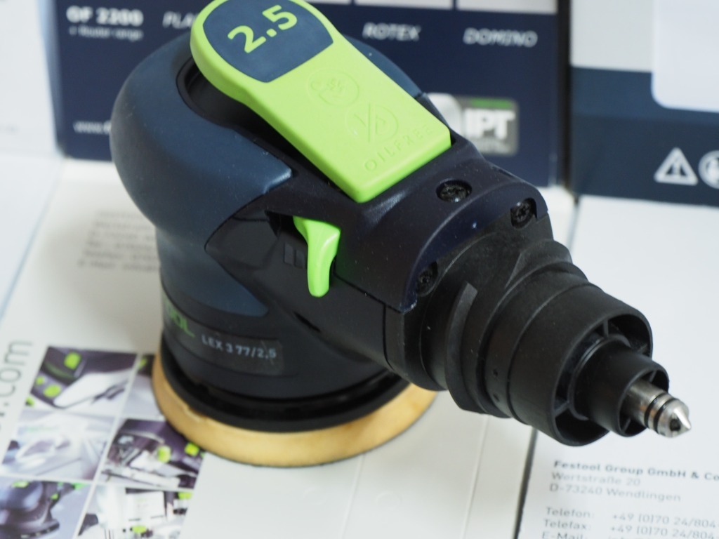 FESTOOL LEX 3 77/2,5 szlifierka polerka pneumatycz | Dobiesz ...