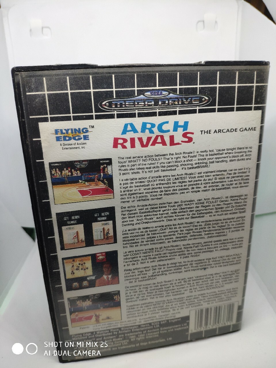 Arch Rivals gra SEGA MEGA DRIVE | Gdańsk | Kup teraz na Allegro Lokalnie