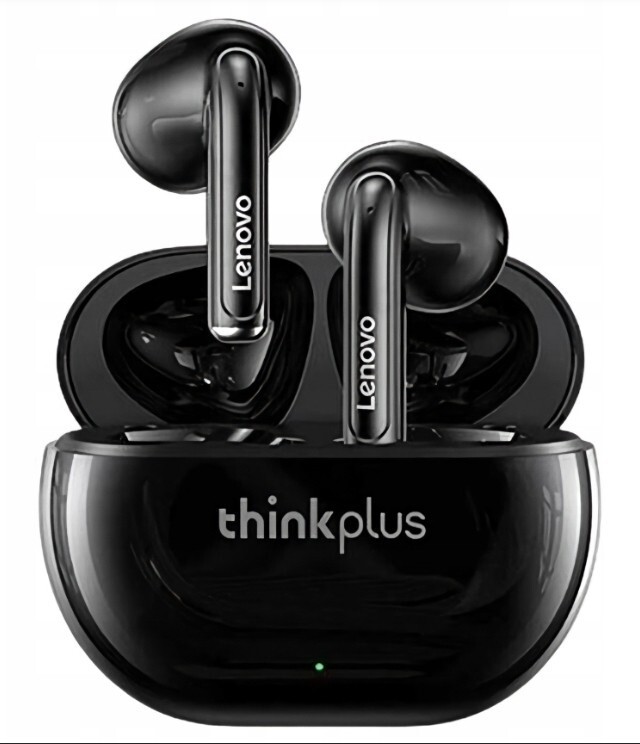 Słuchawki Lenovo thinkplus Live Pods XT93 czarne | Czerwonak | Kup teraz na Allegro Lokalnie