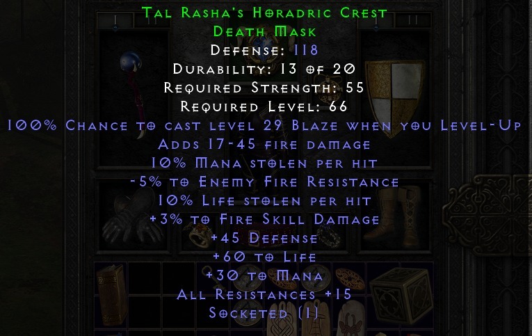 Set Tal Rasha - D2R - non ladder [PC] | Ruda Śląska | Kup teraz na ...