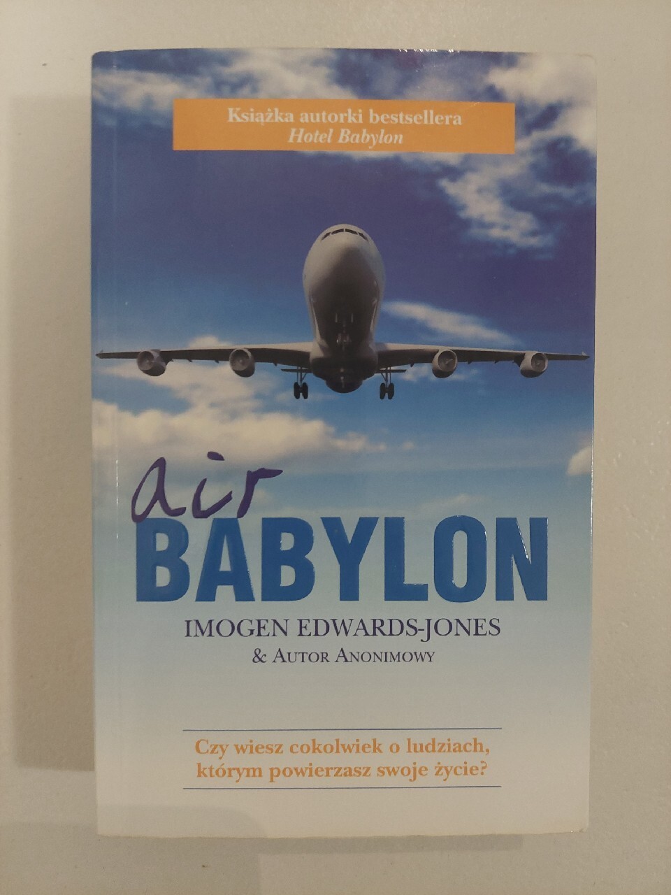 Air Babylon IMOGEN EDWARDS - JONES | Węsiory | Kup teraz na Allegro ...