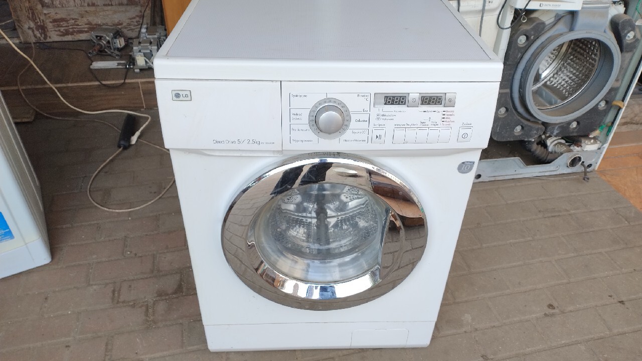 Programator pralki LG WD12330CDP | Grudziądz | Kup teraz na Allegro ...