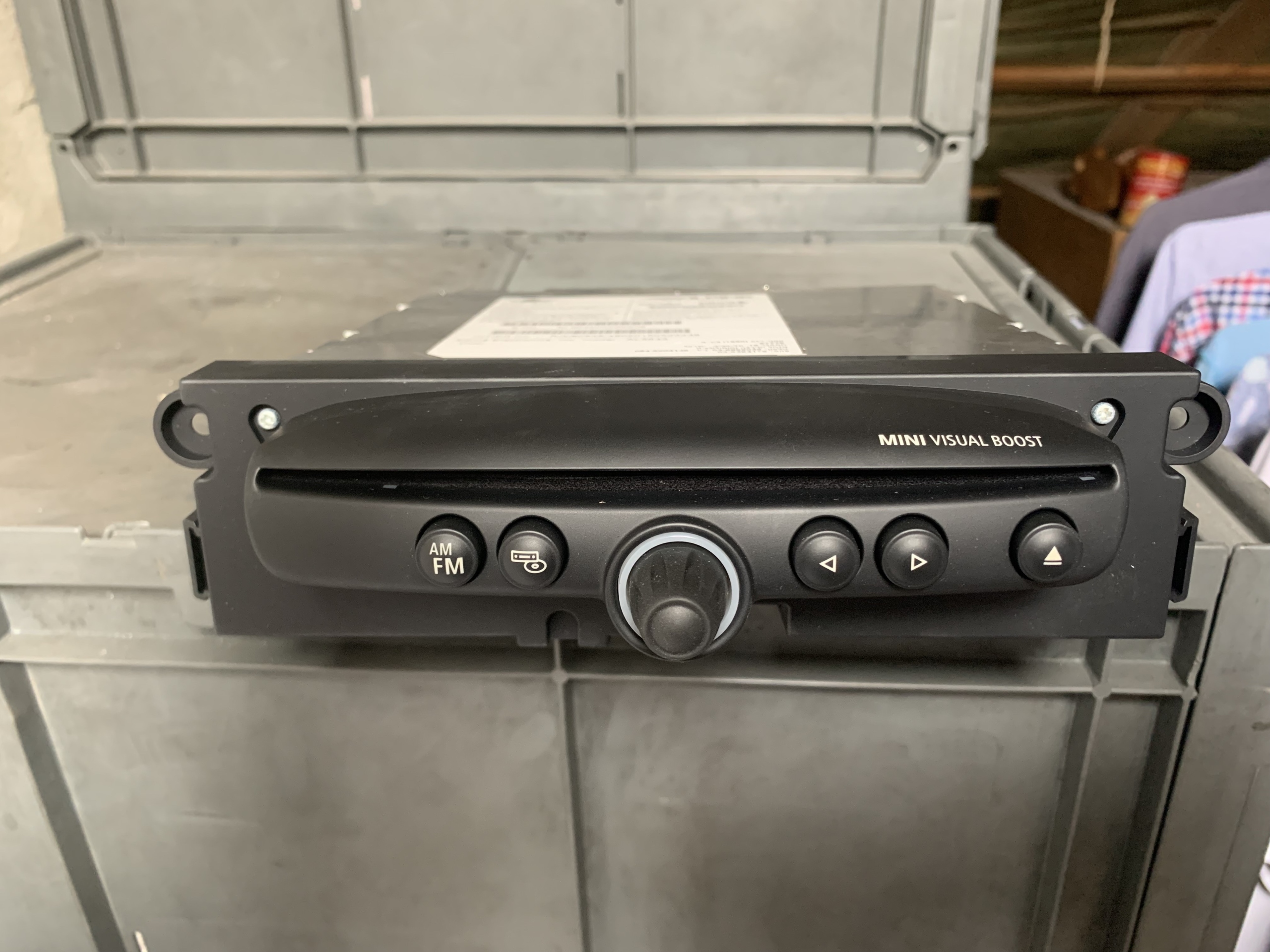 RADIO Alpine 9 344 086 MINI COOPER R55 R56 R57 R60 | Ostrołęka | Kup ...