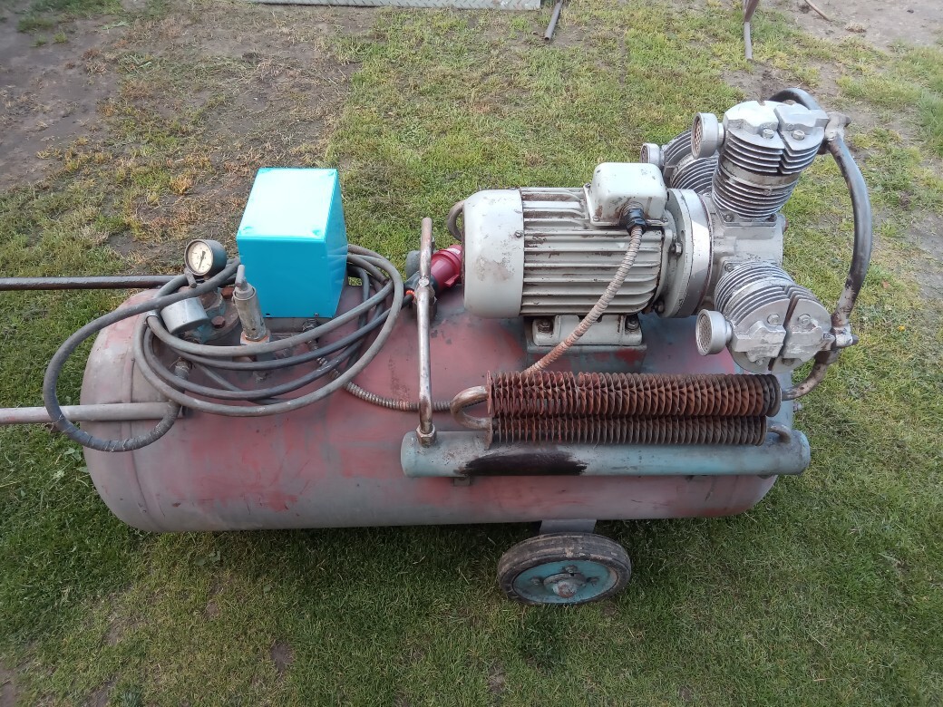 Kompresor Sprężarka 3JW60 | Radomsko | Kup teraz na Allegro Lokalnie