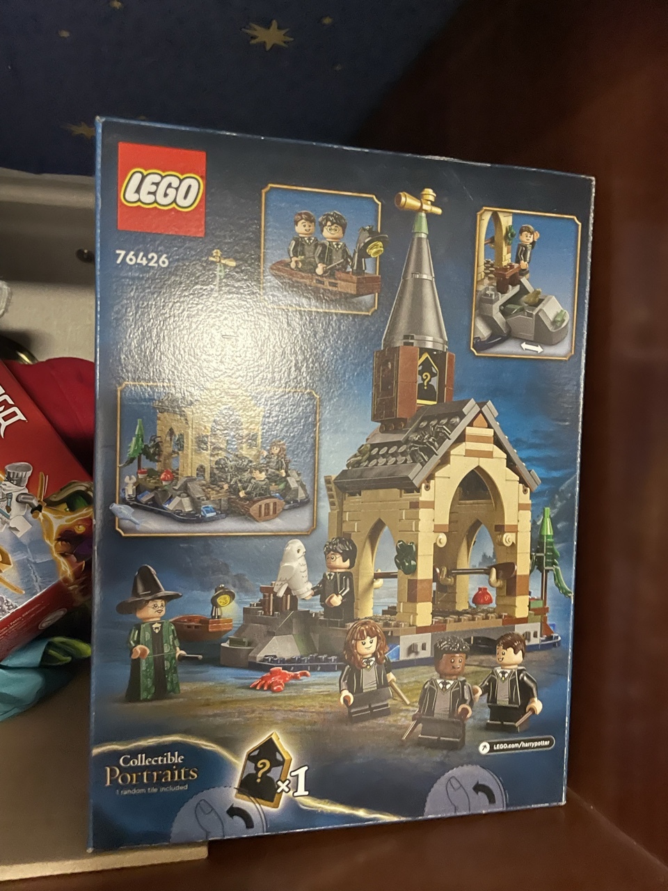 Lego Harry Potter 76426 Przystań w Hogwarcie | Malbork | Kup teraz na ...