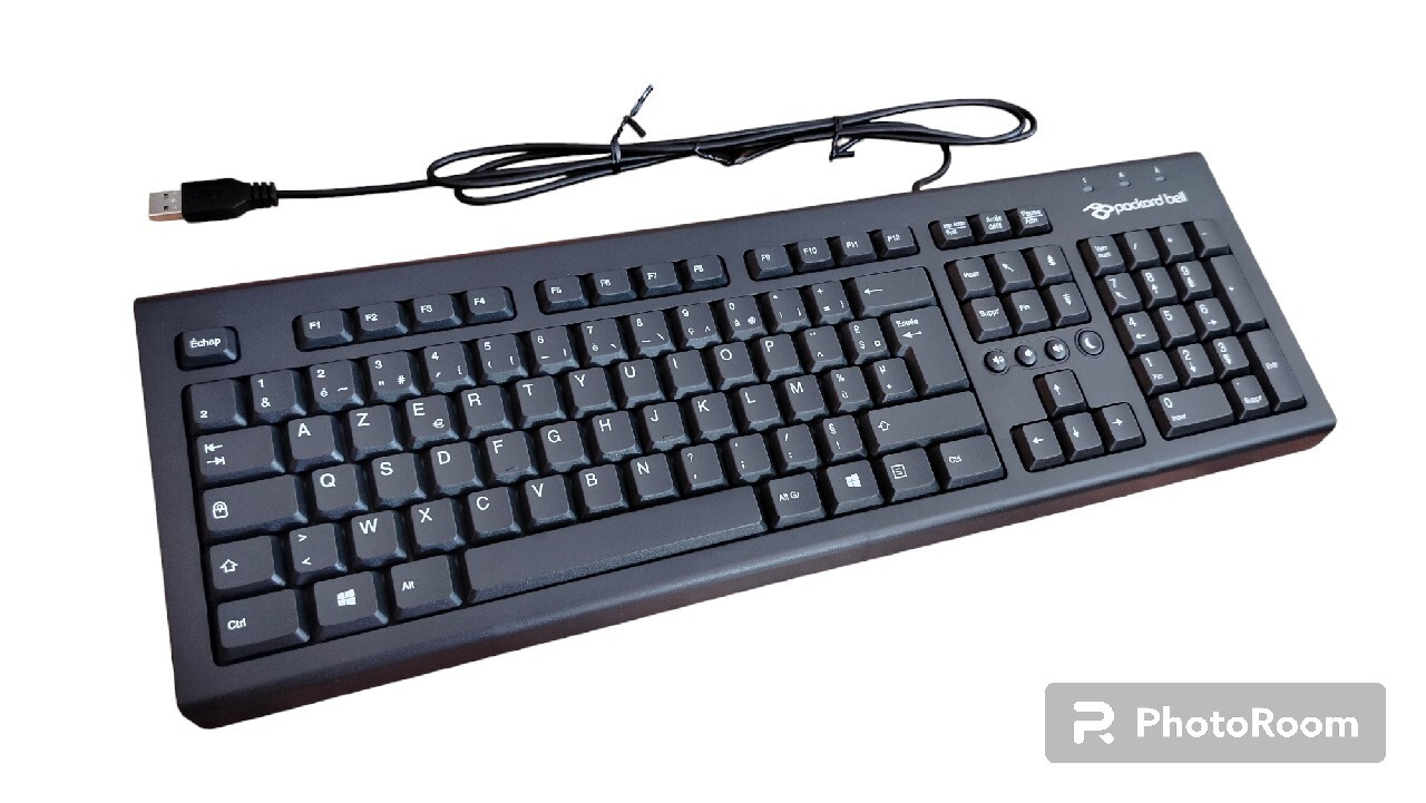 Klawiatura PACKARD BELL USB azerty | Bydgoszcz | Kup teraz na Allegro ...