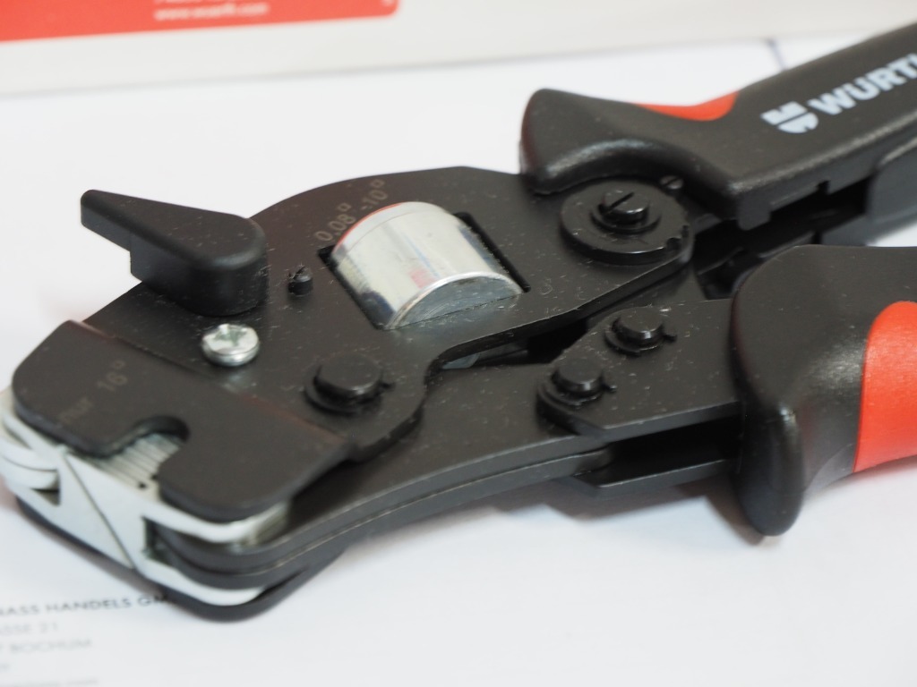 WURTH 0714.107.182 zaciskarka praska 16mm knipex | Kuleszówka ...