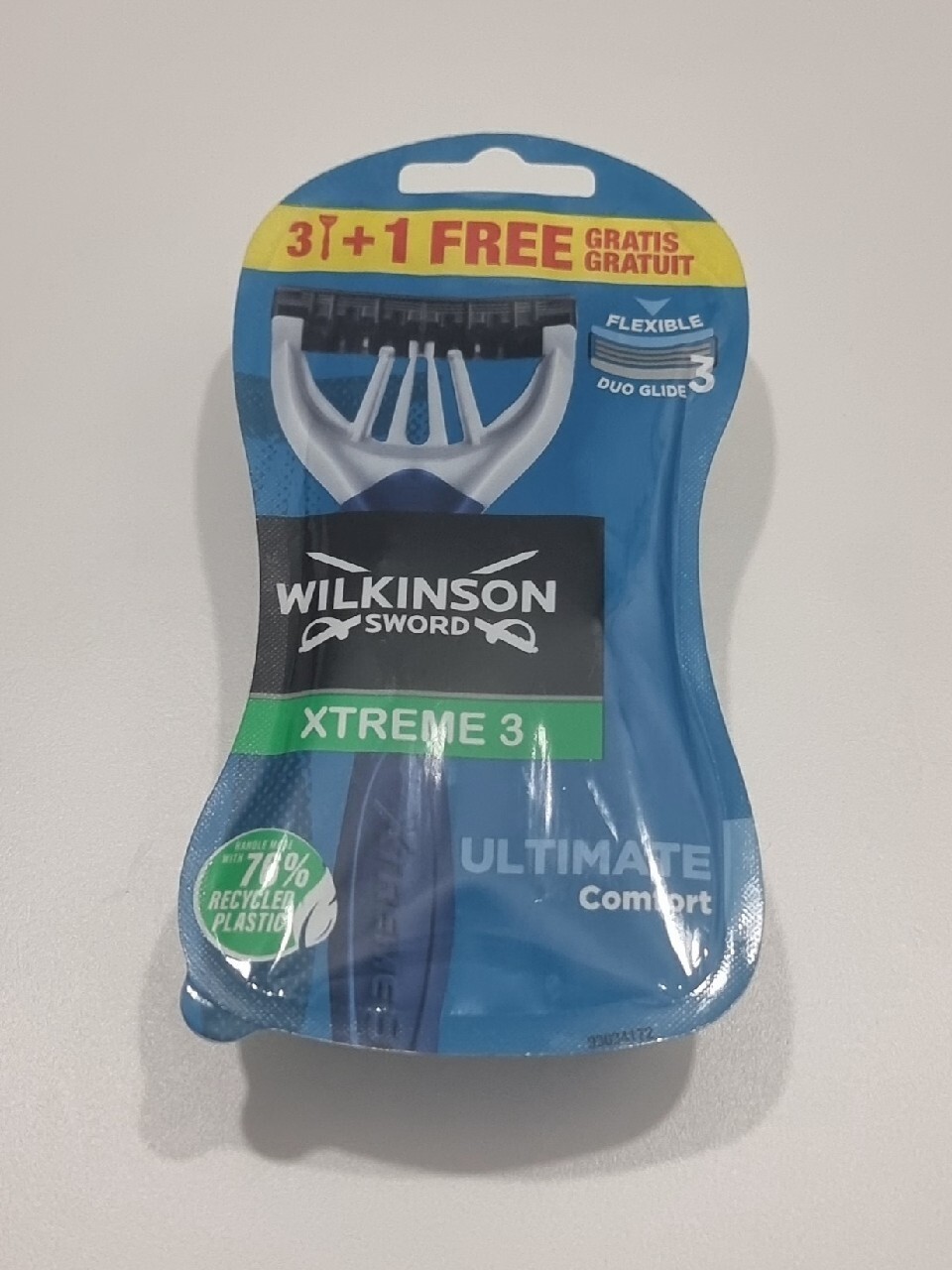 Maszynki Wilkinson Sword Extreme 3 4szt | Lodz | Kup teraz na Allegro ...