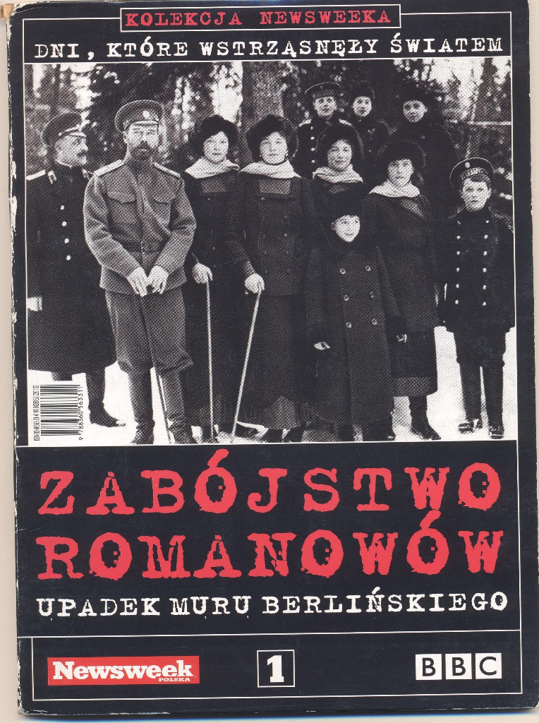 Zabójstwo Romanowów. Upadek muru berlińskiego, film DVD | Katowice ...