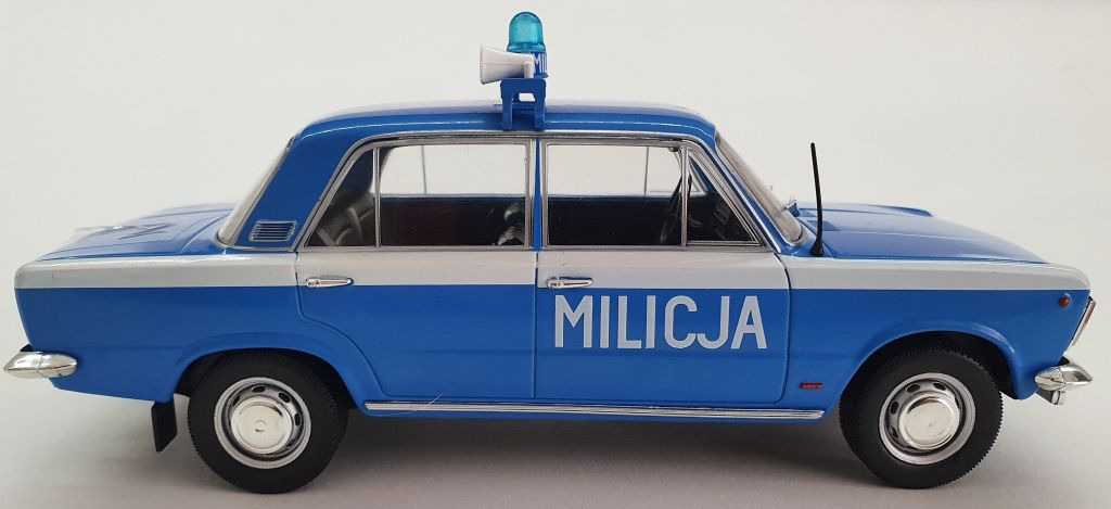 FIAT 125p milicja 1/24 samochody prl hachette | Gdańsk | Licytacja na ...