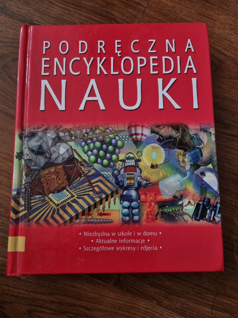 Podreczna encyklopedia nauki swiat ksiazki | gdansk | Kup teraz na ...