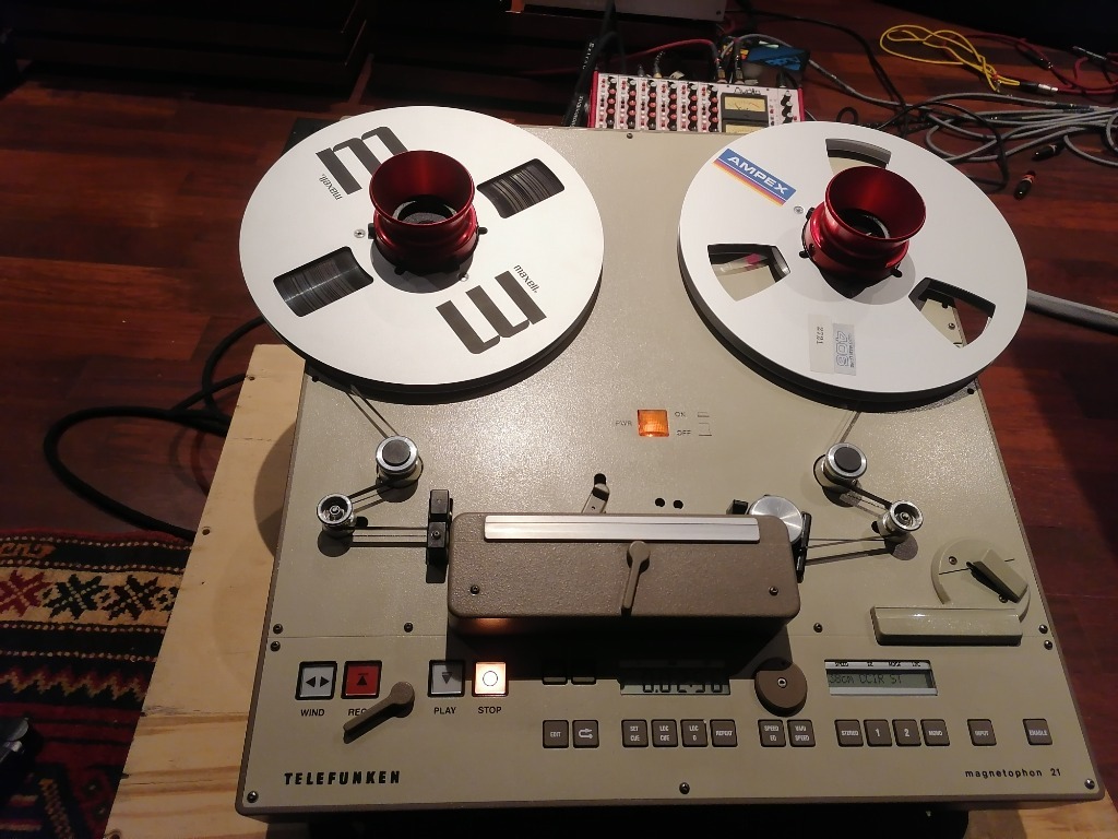 Magnetofon szpulowy Telefunken M21 | Warszawa | Licytacja na Allegro ...