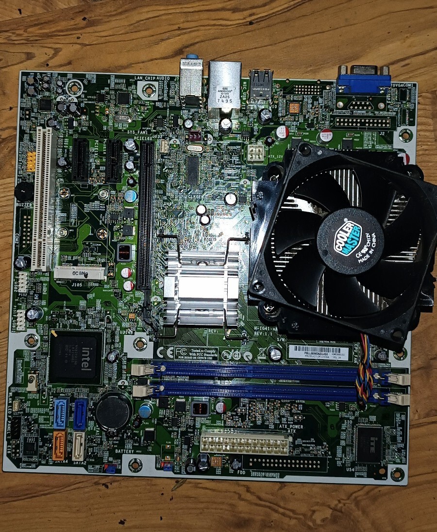 Płyta główna procesor chłodzenie INTEL C2D HP | Łyczana | Kup teraz na ...