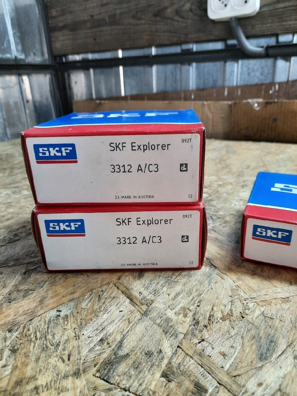 Łożysko SKF Explorer 3312 A C3 Dwie Sztuki | Gdańsk | Ogłoszenie na ...
