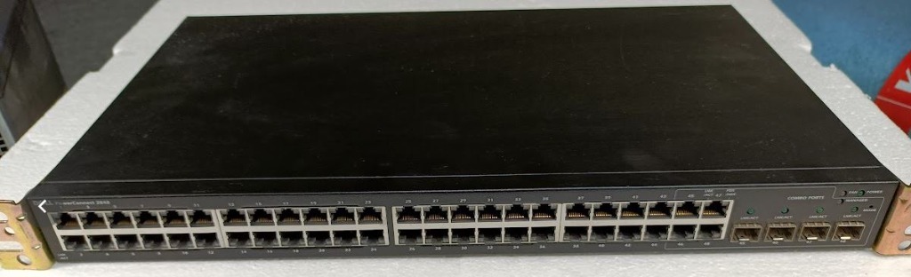 Switch DELL POWERCONNECT 2848 48x1000 RJ45 4xSFP | Wrocław | Kup teraz ...