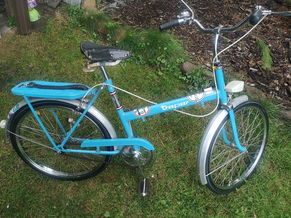 Rower romet traper z lat 70, super stan. Nos! | Wrocław | Kup teraz na ...